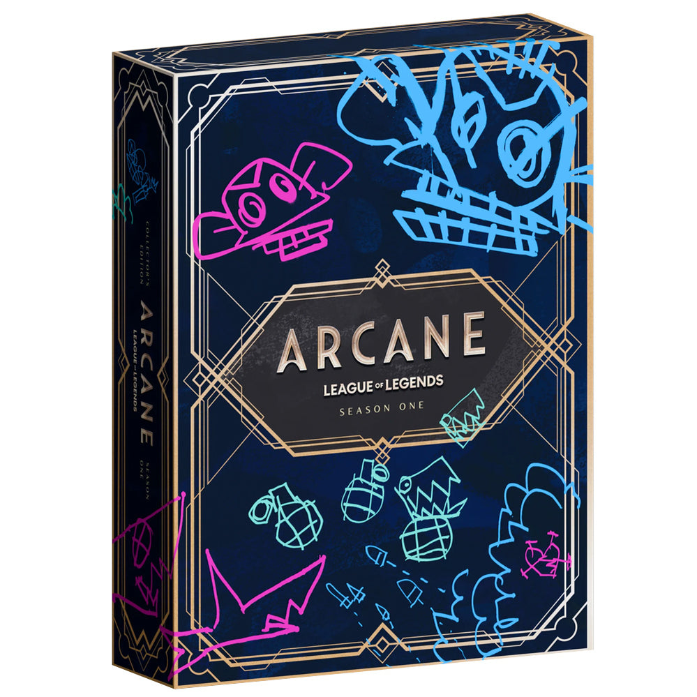 Arcane League of Legends: Season One 4K UHD Collector’s Edition - PLAIN ...