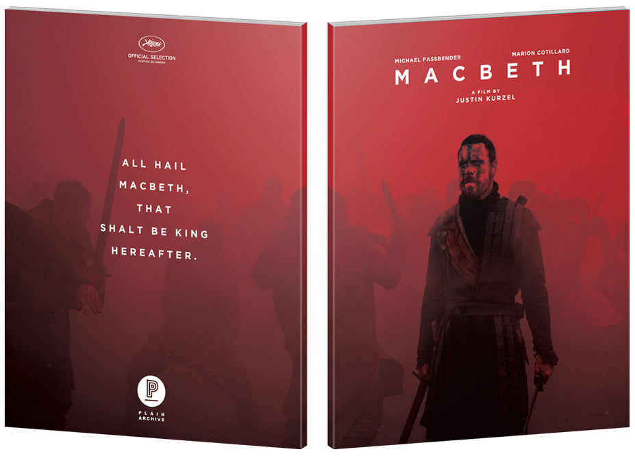 Macbeth (Design A): Exclusive & Limited Edition - PLAIN ARCHIVE