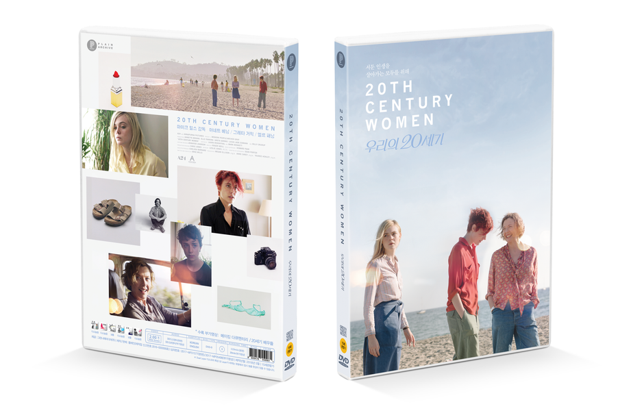 20TH CENTURY WOMEN DVD - PLAIN ARCHIVE