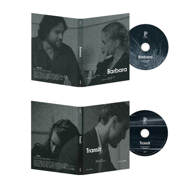 Christian Petzold Collection Blu-ray Boxset (4Discs) - PLAIN ARCHIVE