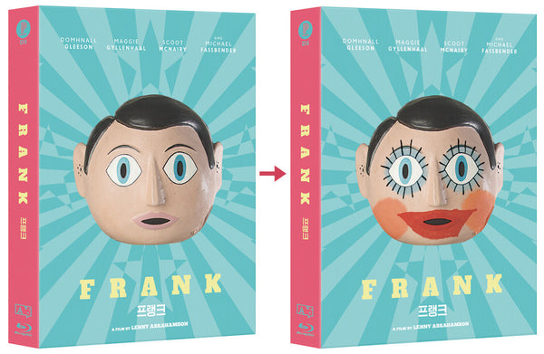 FRANK (Design B) : Full Slip with Lenticular (PA014) - PLAIN ARCHIVE