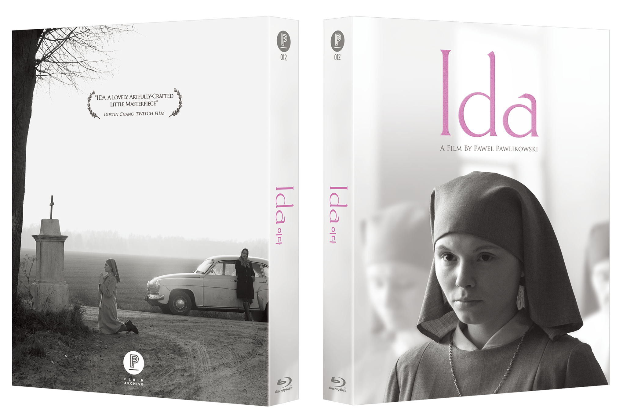IDA (Design A) : EXCLUSIVE & LIMITED EDITION (PA012) - PLAIN ARCHIVE