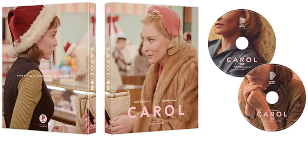 CAROL : Limited Deluxe Box Set (2Discs) - PLAIN ARCHIVE