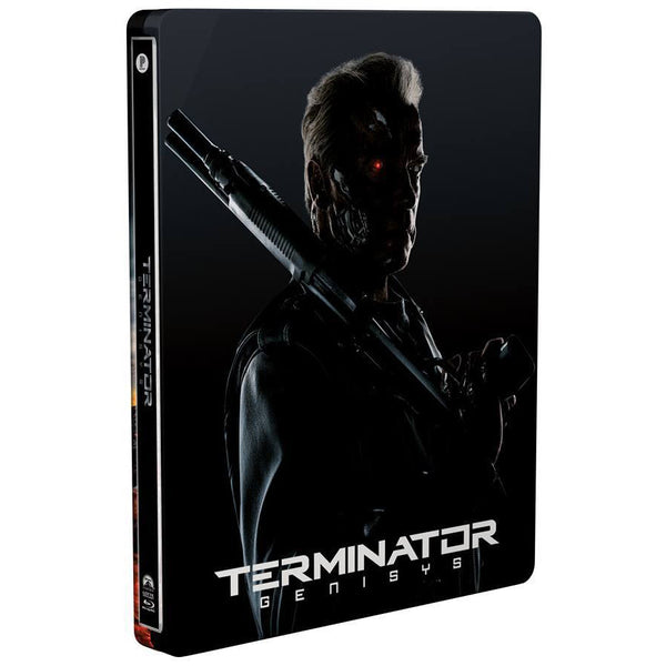 TERMINATOR GENISYS Steelbook : Lenticular Full Slip (3D+2D 2Discs ...