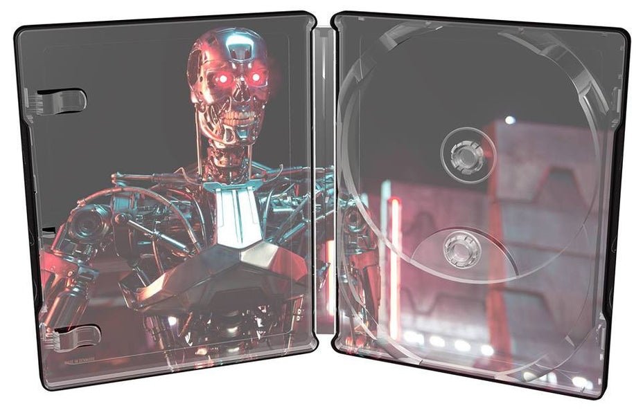TERMINATOR GENISYS Steelbook : Lenticular Full Slip (3D+2D 2Discs ...
