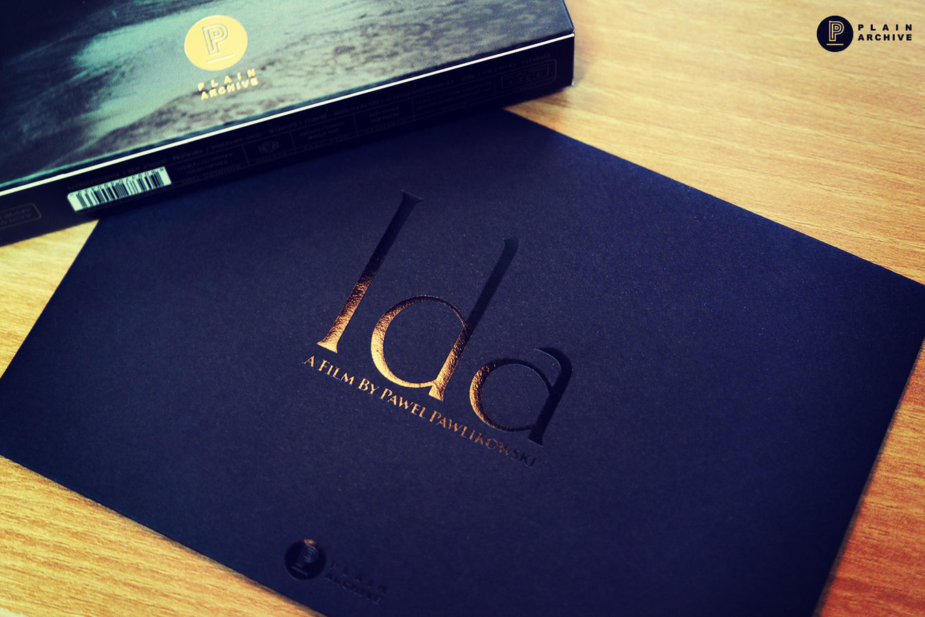 IDA (Design A) : EXCLUSIVE & LIMITED EDITION (PA012) - PLAIN ARCHIVE