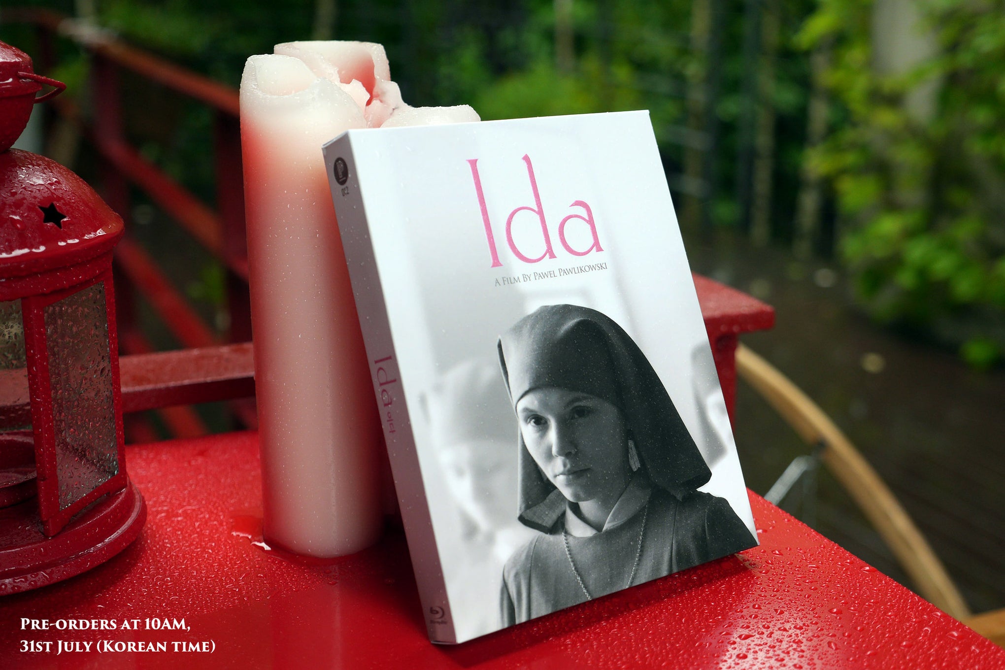IDA (Design A) : EXCLUSIVE & LIMITED EDITION (PA012) - PLAIN ARCHIVE